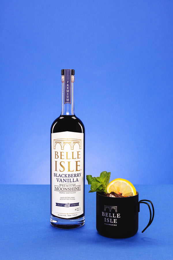 Blackberry Mule - Belle Isle Blackberry Vanilla cocktail recipe - Belle ...
