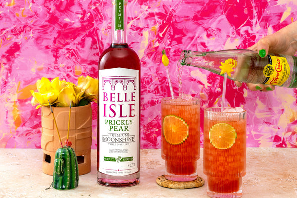 Cactus Water - Belle Isle Moonshine