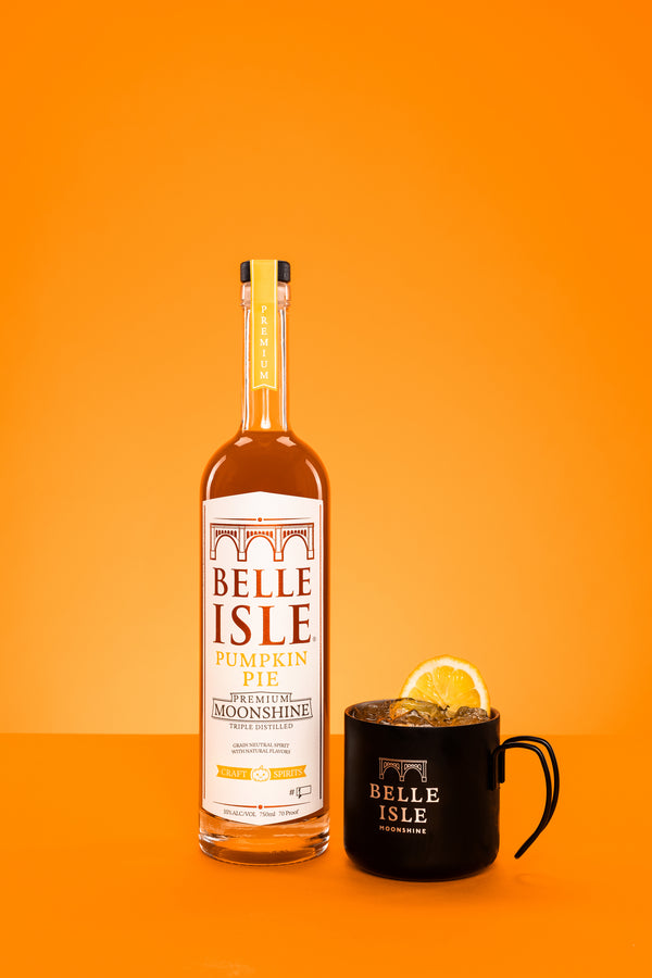 Monster Mule - Belle Isle Pumpkin Pie cocktail recipe - Belle Isle ...