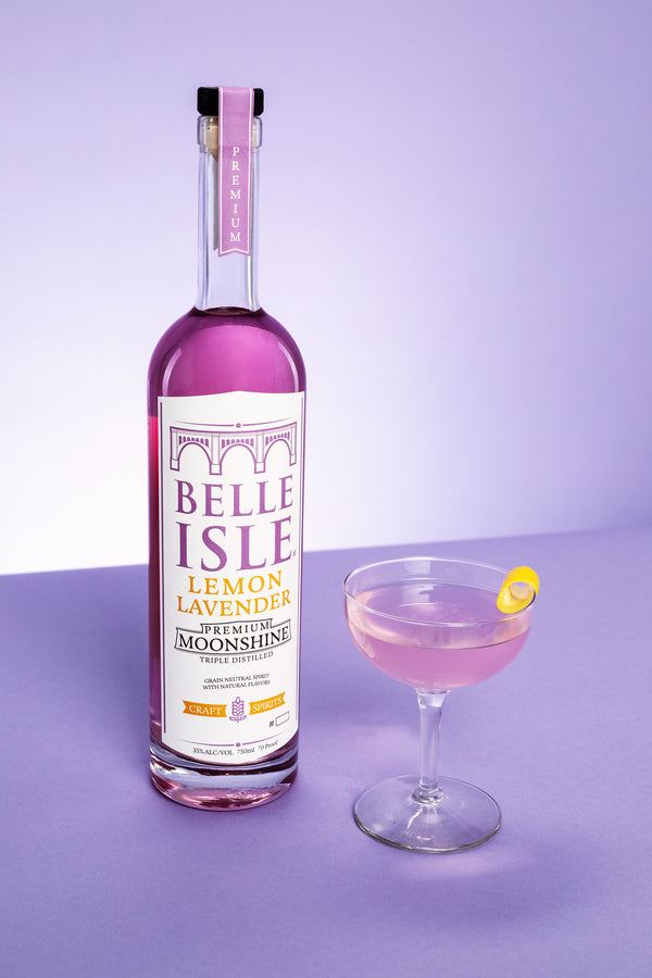 Belle Bumble - Belle Isle Lemon Lavender cocktail recipe - Belle Isle ...