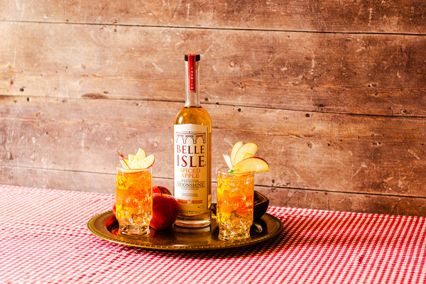 Spiced Apple Mule – Belle Isle Spiced Apple cocktail recipe - Belle ...