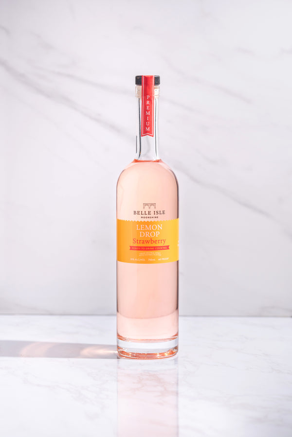 Belle Isle Lemon Drop Strawberry - Belle Isle Moonshine