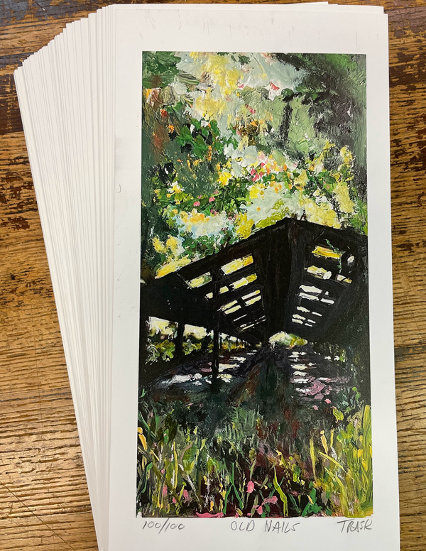 Ed Trask - Signed Artwork Prints - Belle Isle Moonshine