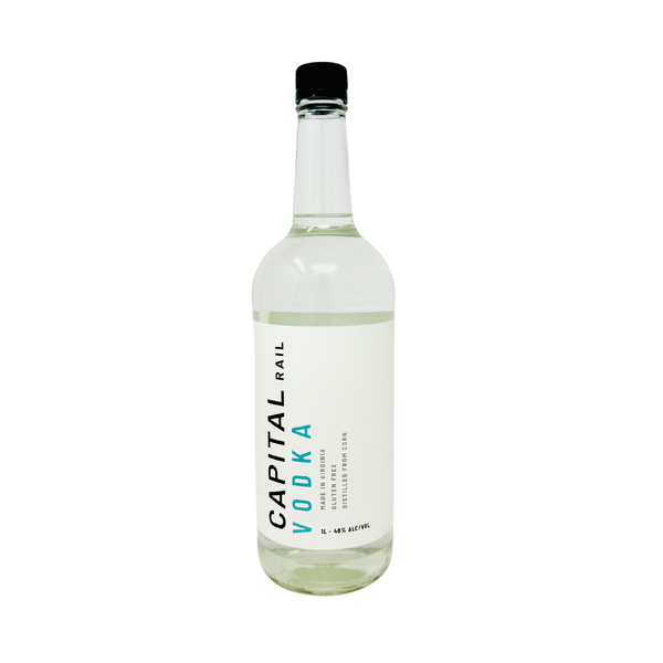 Capital Rail Vodka (1L) - Belle Isle Moonshine